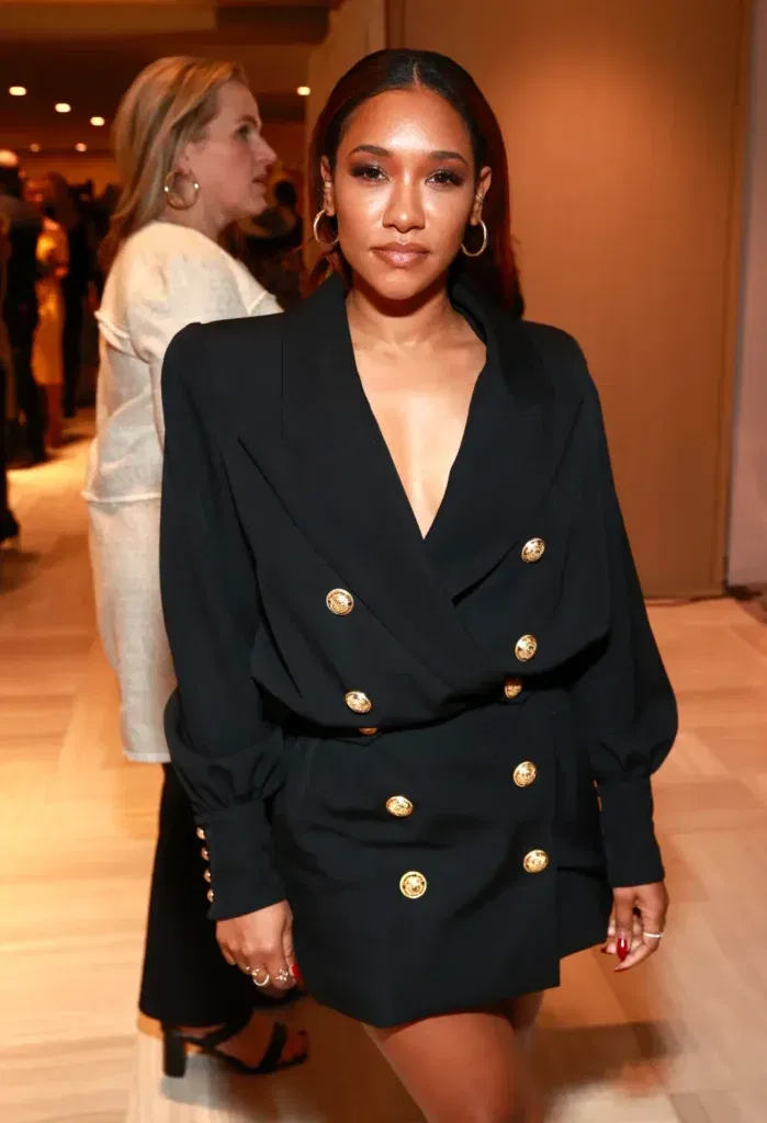 J.R. Smith and ‘Flash’ Actress Candice Patton Welcome Baby, Years After ...