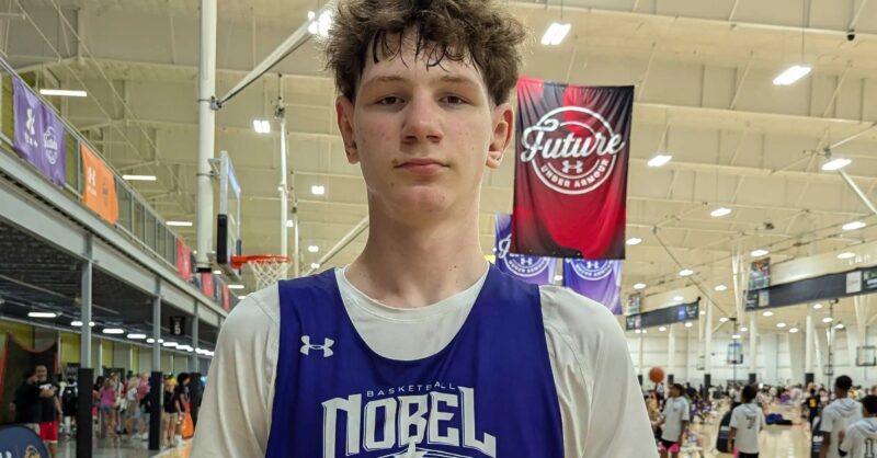 7-Foot-3 Seventh-Grader Jeremy Gohier Dominates with Dunks Against 13 ...