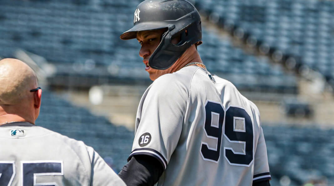 Former ESPN Star Blasts MLB's Decision to Add Logos to Helmets for ...