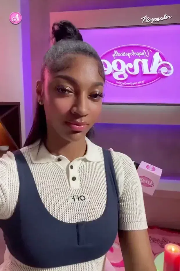 Angel Reese and Caitlin Clark Rival Team Up for Iconic TikTok Video - TMSPN