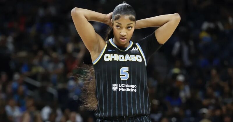 Angel Reese Stuns in Stylish Outfit for Debut Podcast Episode - TMSPN