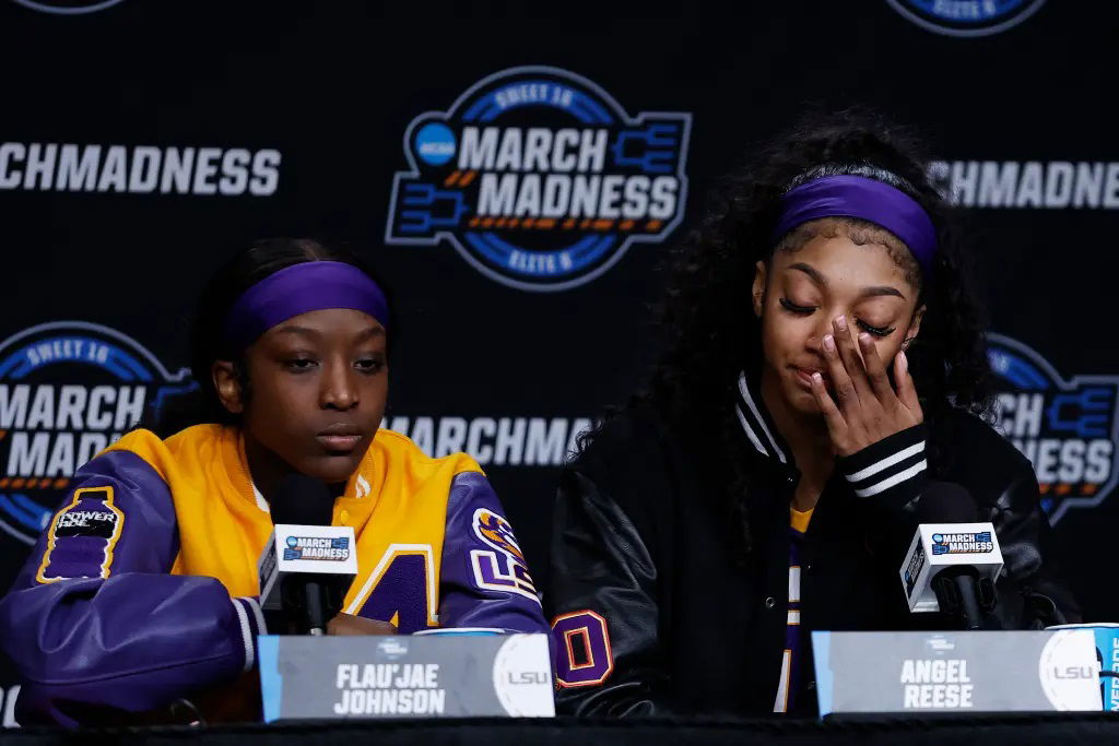 Flau'Jae Johnson Admits She and Angel Reese 'Aren't as Close as We Used to Be' - TMSPN