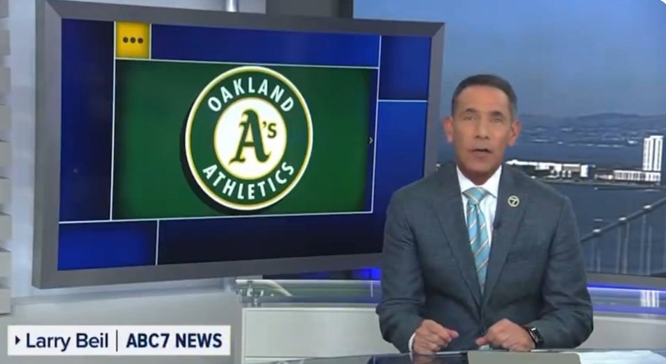 Oakland Sportscaster Slams A’s Owner, Rips Up Tone-Deaf Letter to Fans ...