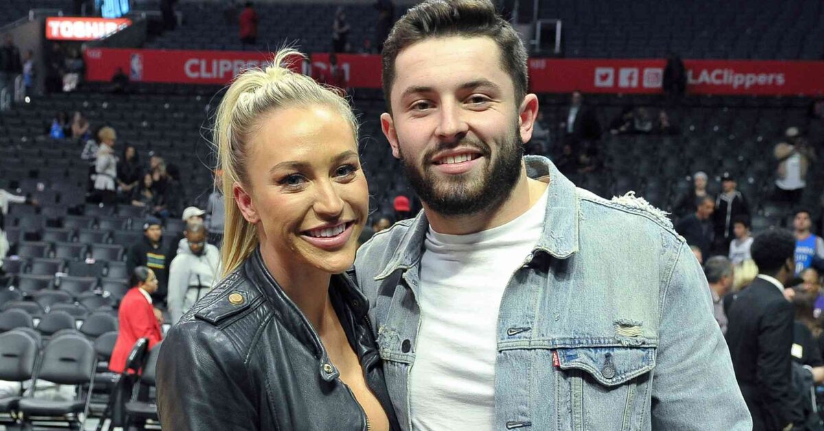 Buccaneers Star Baker Mayfield and Wife Emily Evacuate Tampa Home as ...