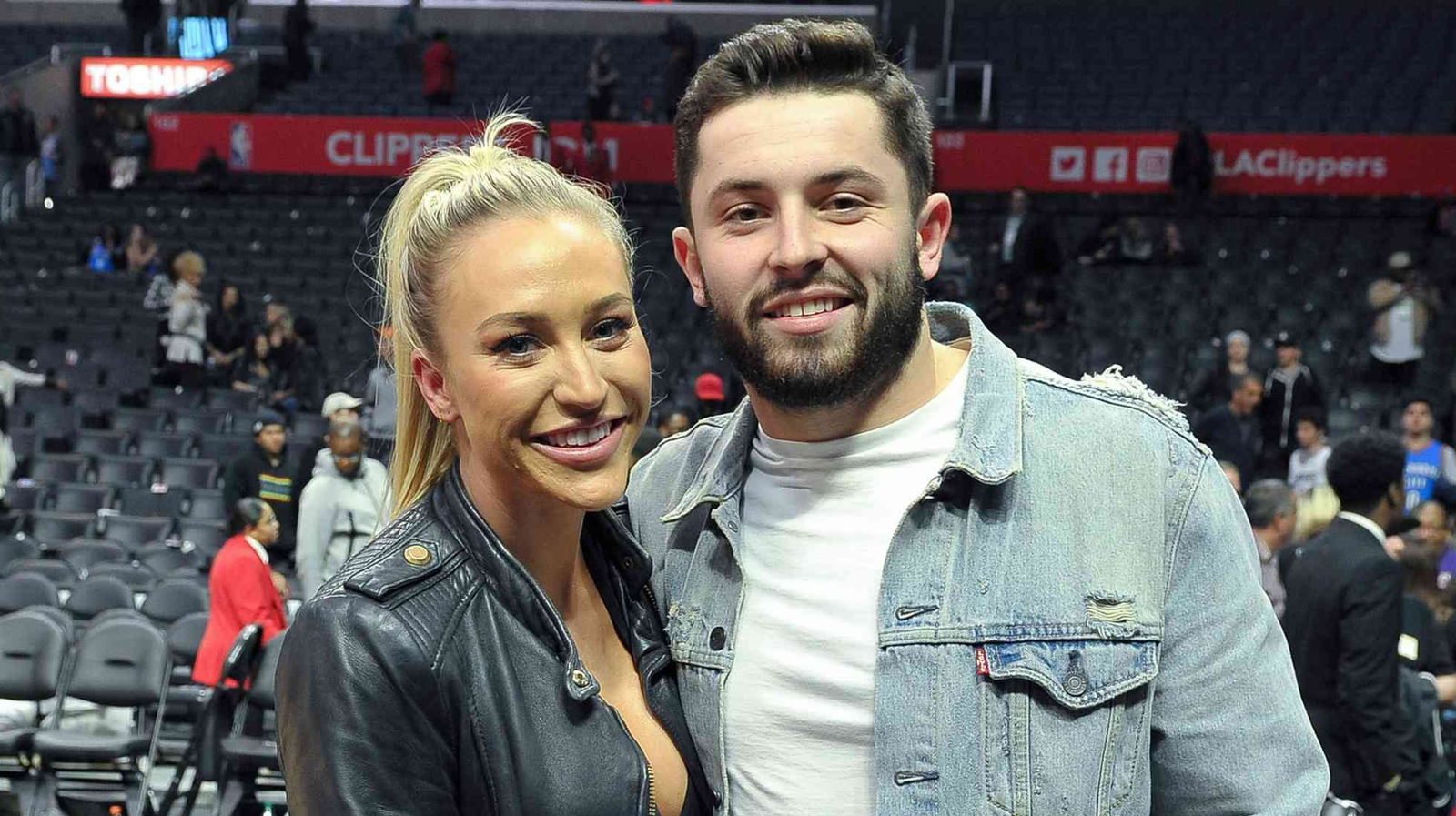 Buccaneers Star Baker Mayfield and Wife Emily Evacuate Tampa Home as ...
