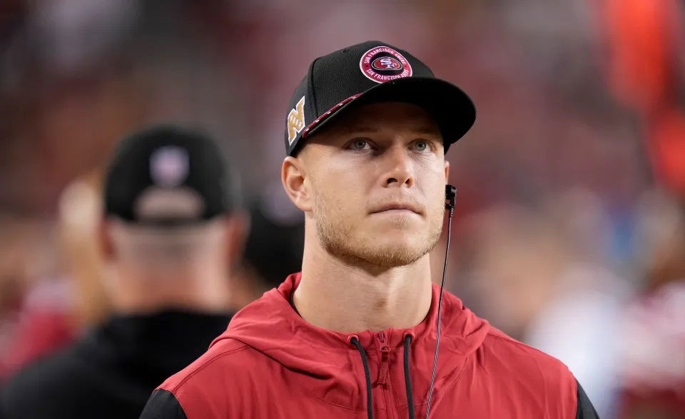 Updated Injury Timeline Unveiled for 49ers Star Christian McCaffrey - TMSPN