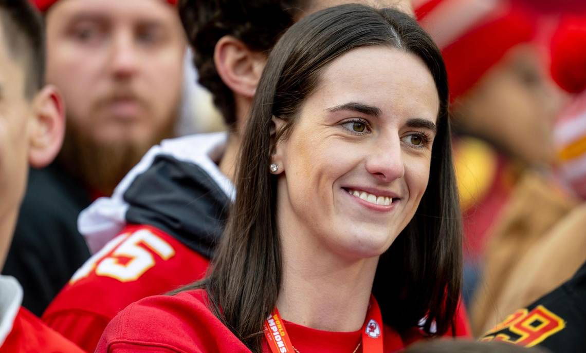Chris 'Mad Dog' Russo Claims Caitlin Clark Isn't a Chiefs Fan Despite ...