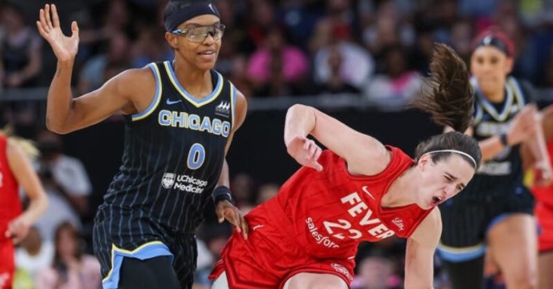 Controversial Caitlin Clark Flagrant Foul Stat Sparks Backlash Against ...