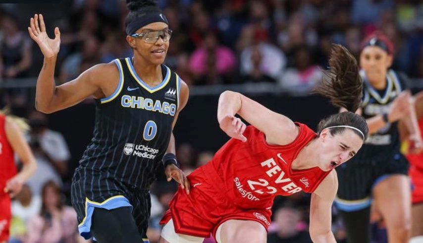 Controversial Caitlin Clark Flagrant Foul Stat Sparks Backlash Against ...