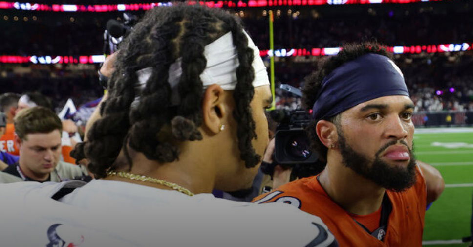 CJ Stroud: My Intent Wasn’t to 'Little Bro' Caleb Williams During SNF ...