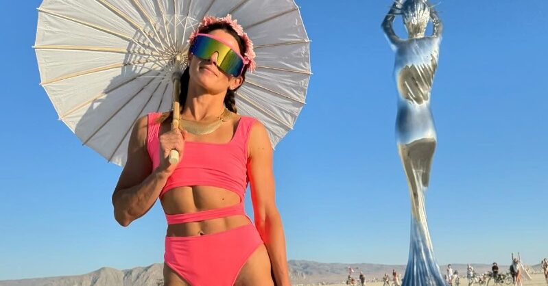 Danica Patrick Debuts New Boyfriend at Burning Man Festival - TMSPN