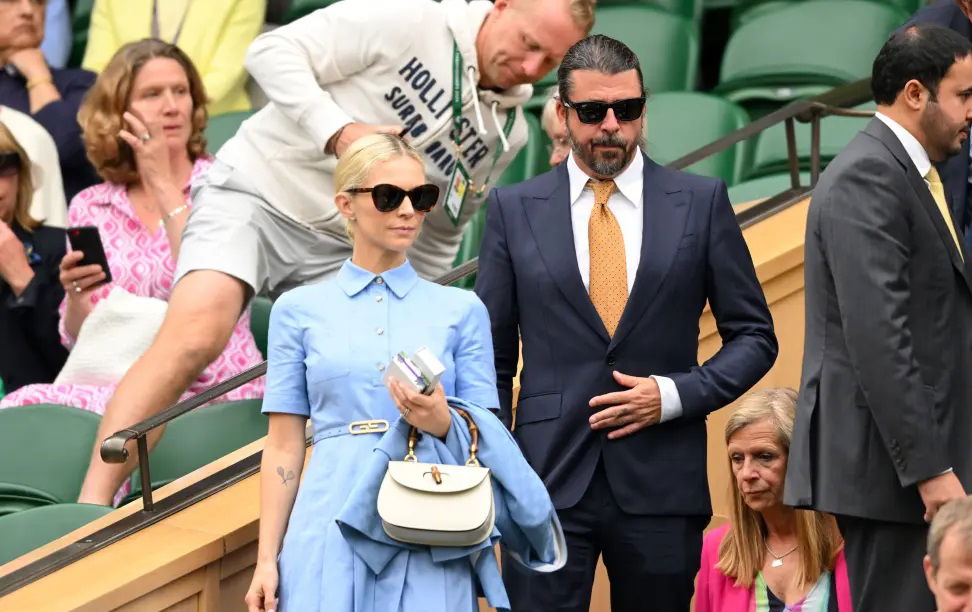 Dave Grohl Appears 'Irritated' in Wimbledon Interview Weeks Before ...