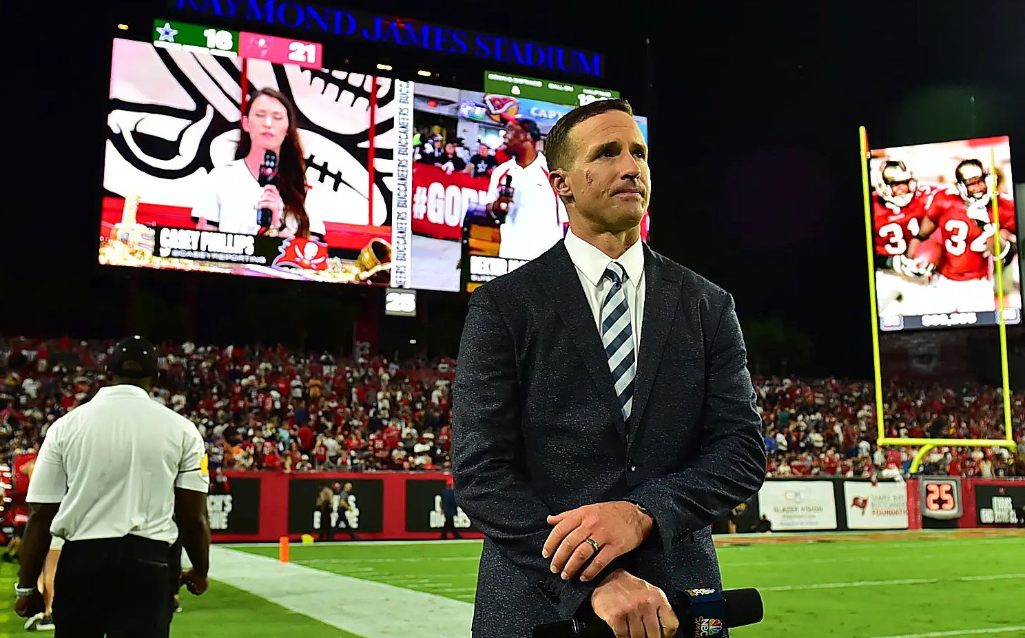 Super Bowl-Winning QB Eyes Return to NFL Broadcast Booth: 'I Could Be ...