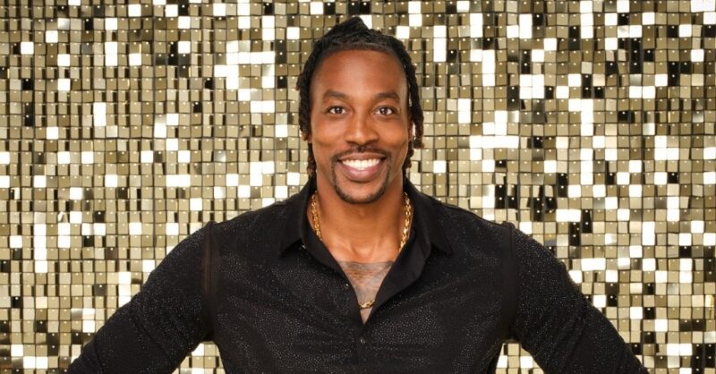 Dwight Howard Hilariously Proves No One on DWTS Can Reach His High Five ...