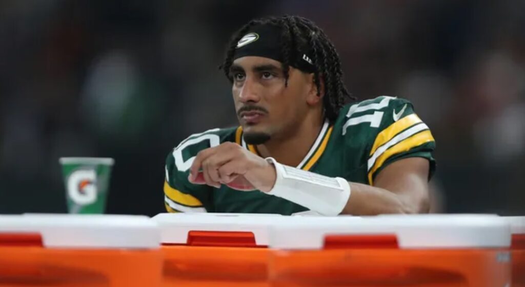 Jordan Love Shows Classy Support for Brett Favre Following Parkinson's ...