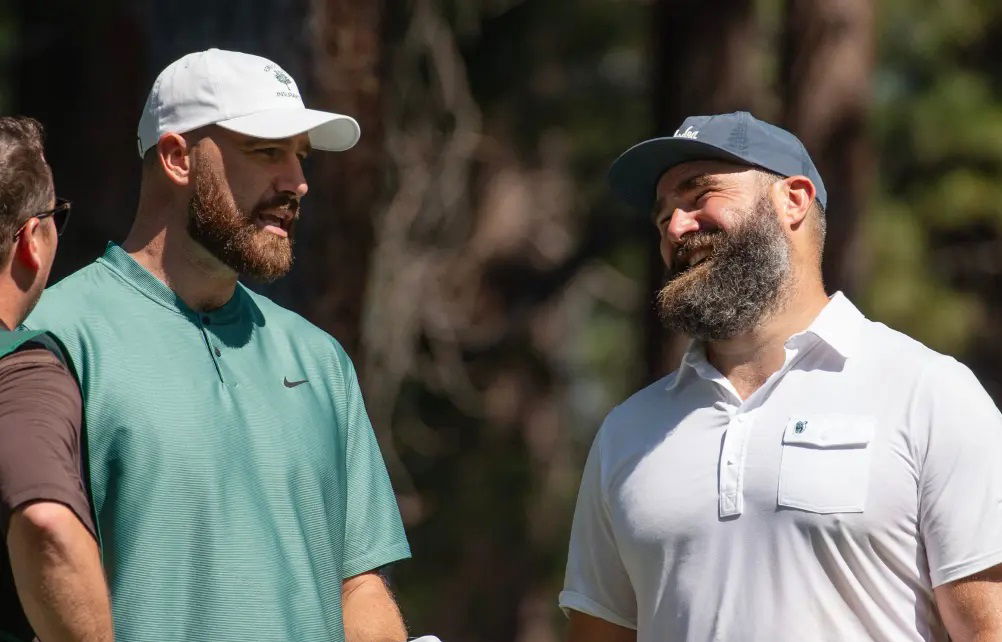 Jason and Travis Kelce Share the Bucket-List Dreams They’re Hoping to ...