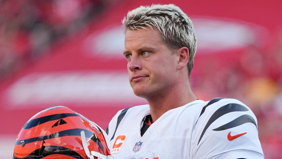 Joe Burrow Breaks Silence on Sideline Meltdown Following Reported ...