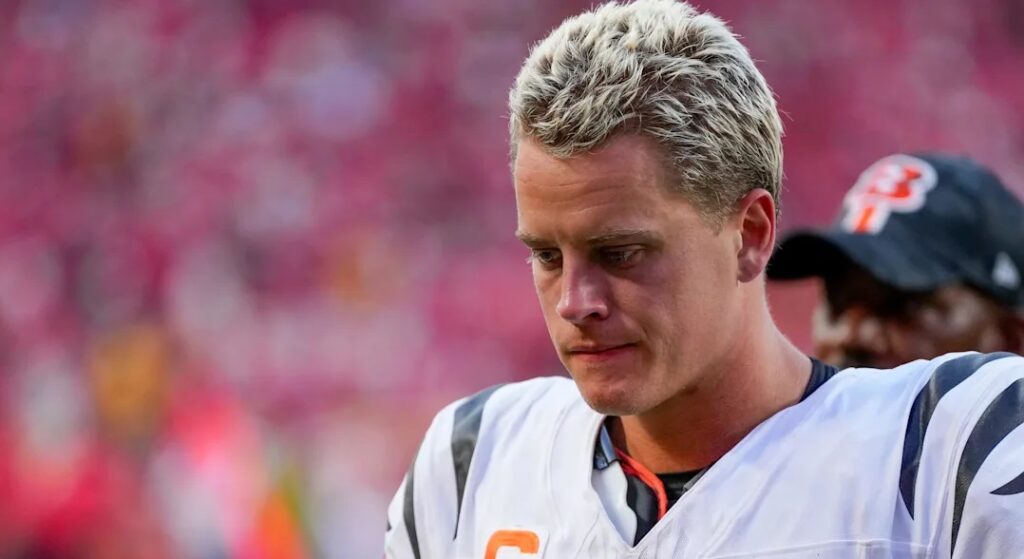 Joe Burrow Shares Candid Thoughts on Roughing the Passer Penalties - TMSPN