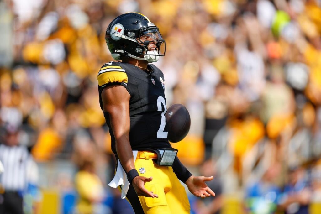 Justin Fields Doesn’t Hold Back About His Steelers Experience - TMSPN