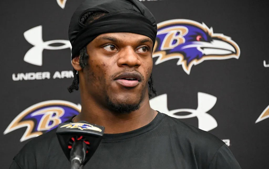 Lamar Jackson Faces Online Backlash After Sharing Post from ...