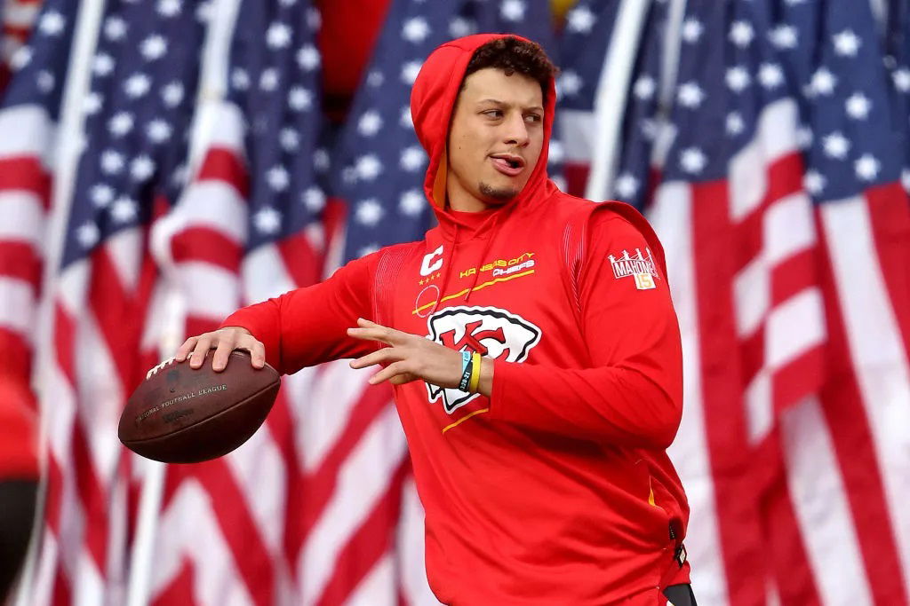 Patrick Mahomes Speaks Out On Endorsing Presidential Candidate After ...