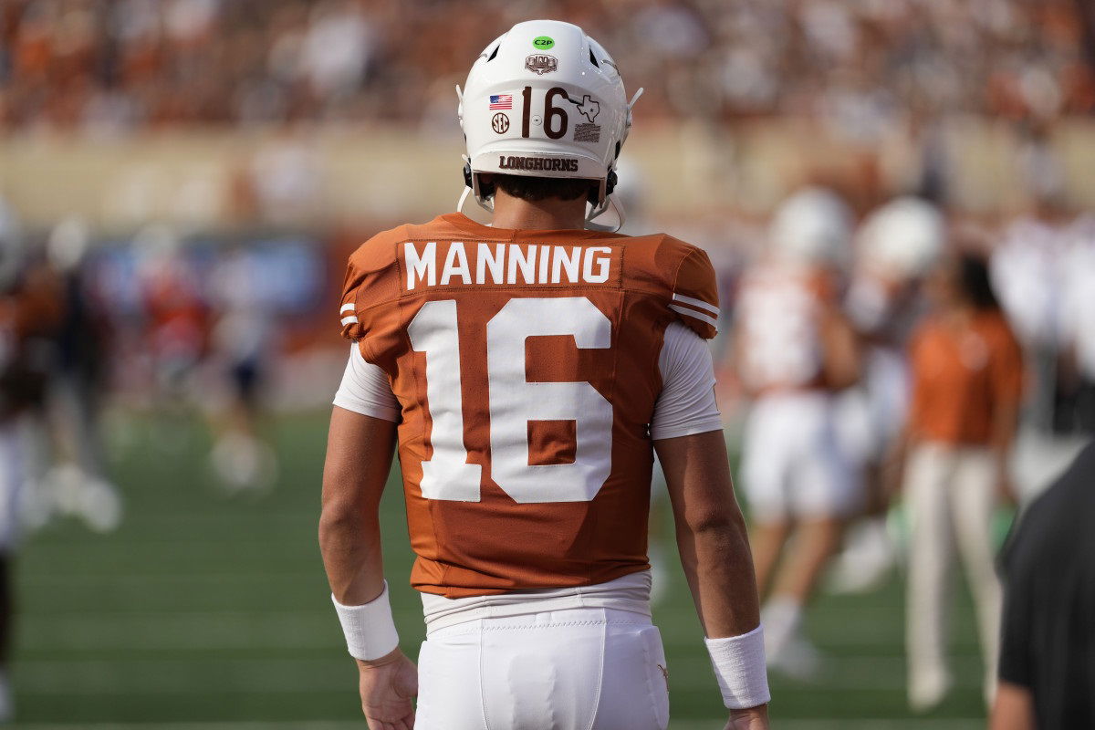 Arch Manning's Heisman Odds Soar After Viral POV Video of Stunning TD ...