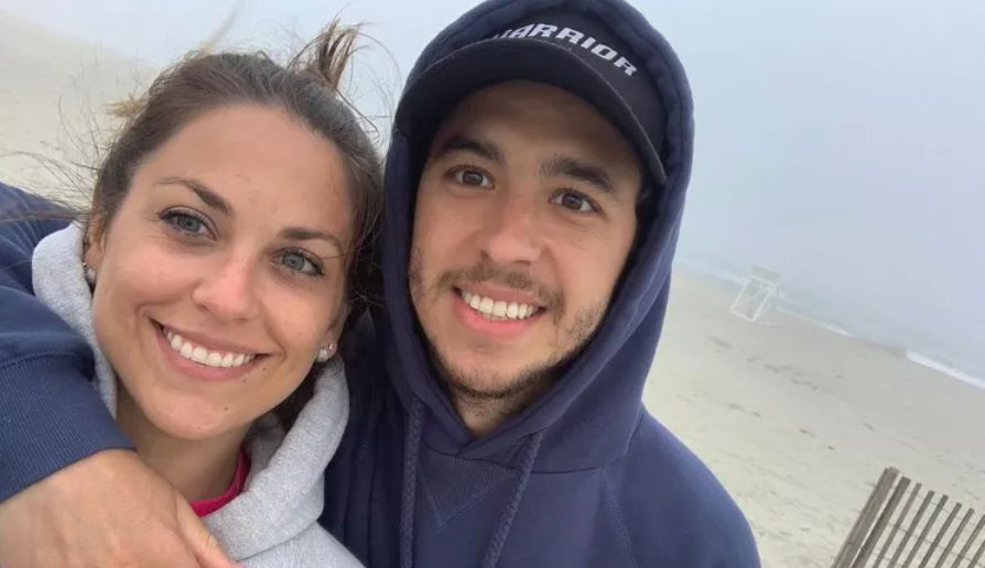 Meredith Gaudreau, Widow of NHL Star Johnny Gaudreau, Welcomes Their ...