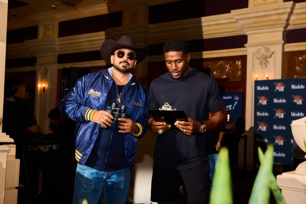 Reggie Bush Teams Up With Modelo To Recruit College Football's Most ...