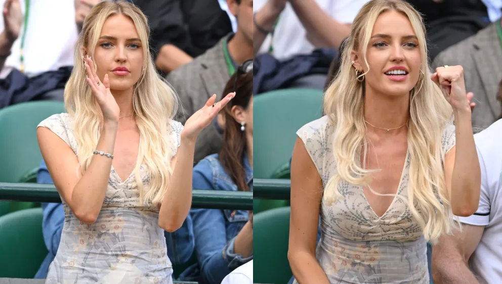 Morgan Riddle Cheers on Boyfriend Taylor Fritz as He Reaches US Open ...
