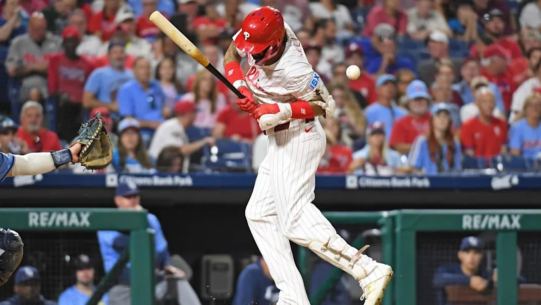 Nick Castellanos and Bryce Harper Criticize Rays Pitcher Following ...