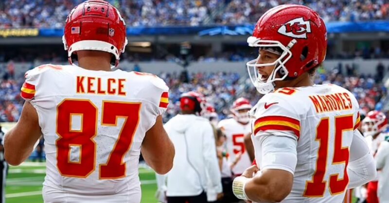 Patrick Mahomes Shares Heartfelt Tribute to 'Legend' Travis Kelce Ahead ...