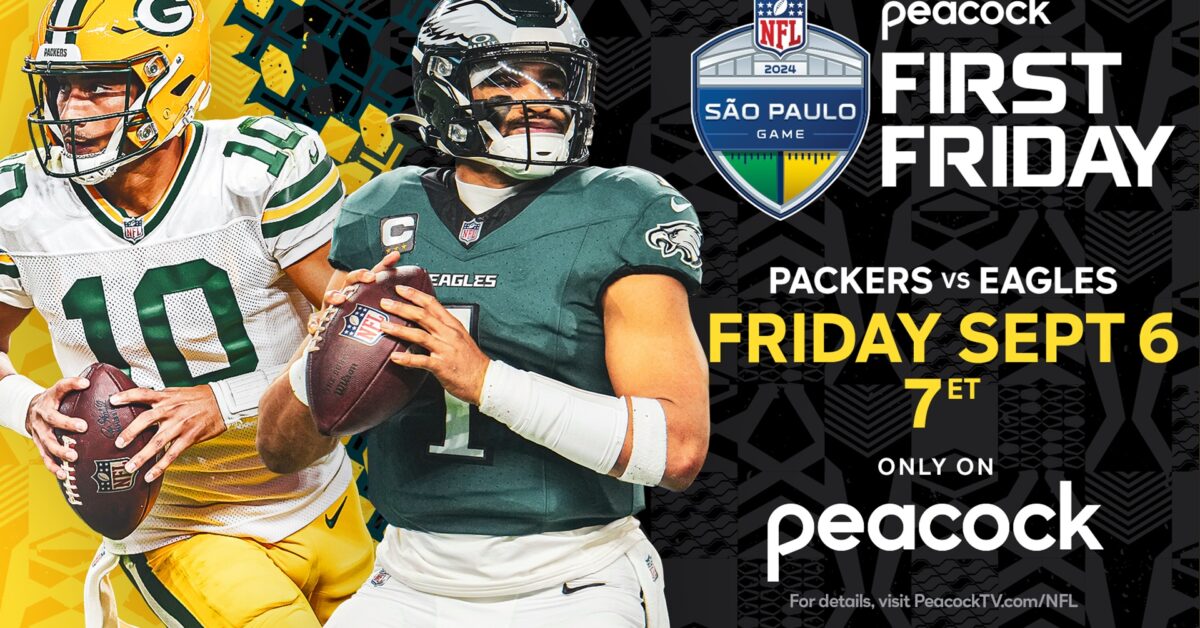 Brazil's X Ban and Peacock Broadcast Could Cause Chaos for Eagles ...