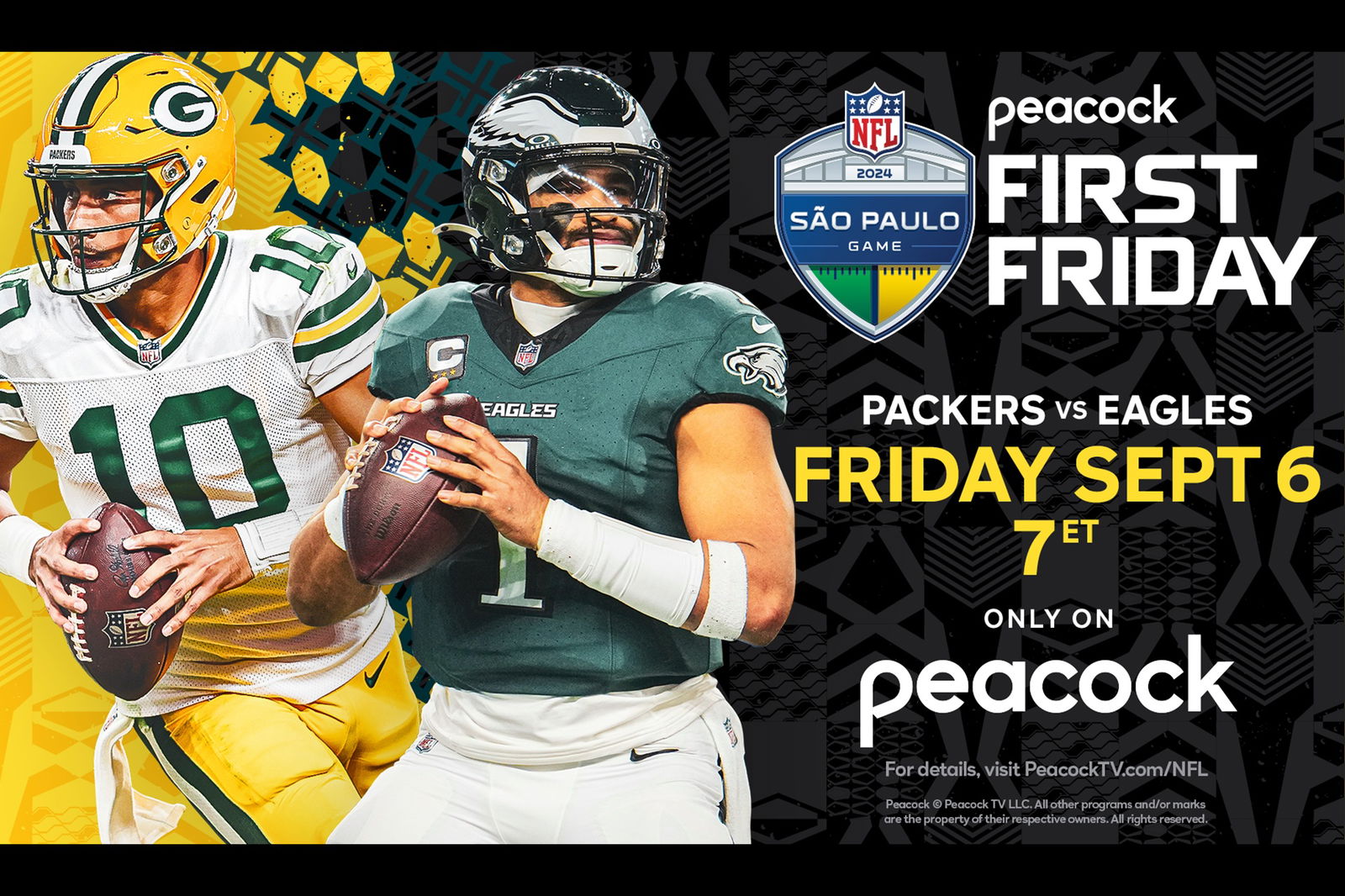 Brazil's X Ban and Peacock Broadcast Could Cause Chaos for Eagles-Packers NFL Game - TMSPN