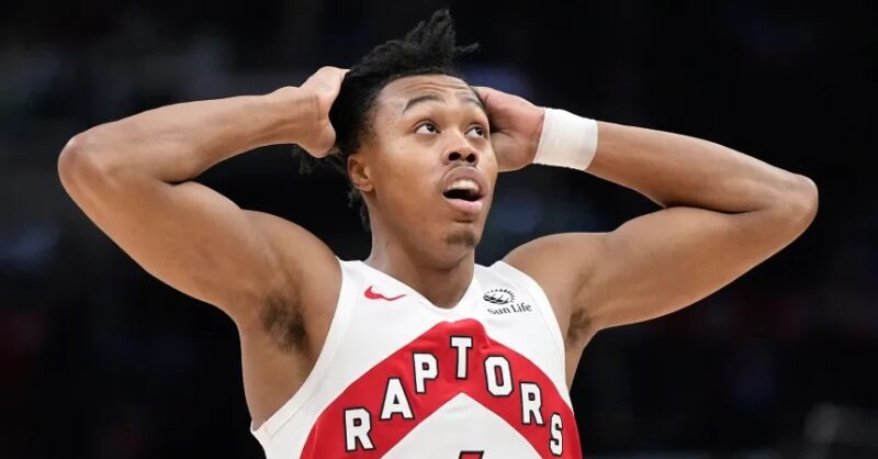 Raptors All-Star Scottie Barnes Called Out by Ex-Girlfriend on Social ...