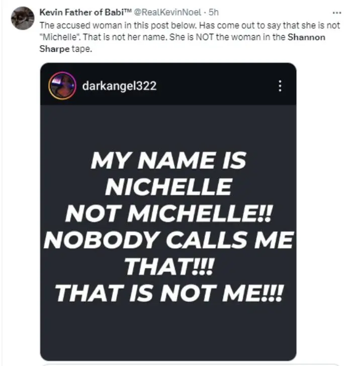Who Is Michele Evans? Twitter Erupts Over Mystery Woman in Shannon ...