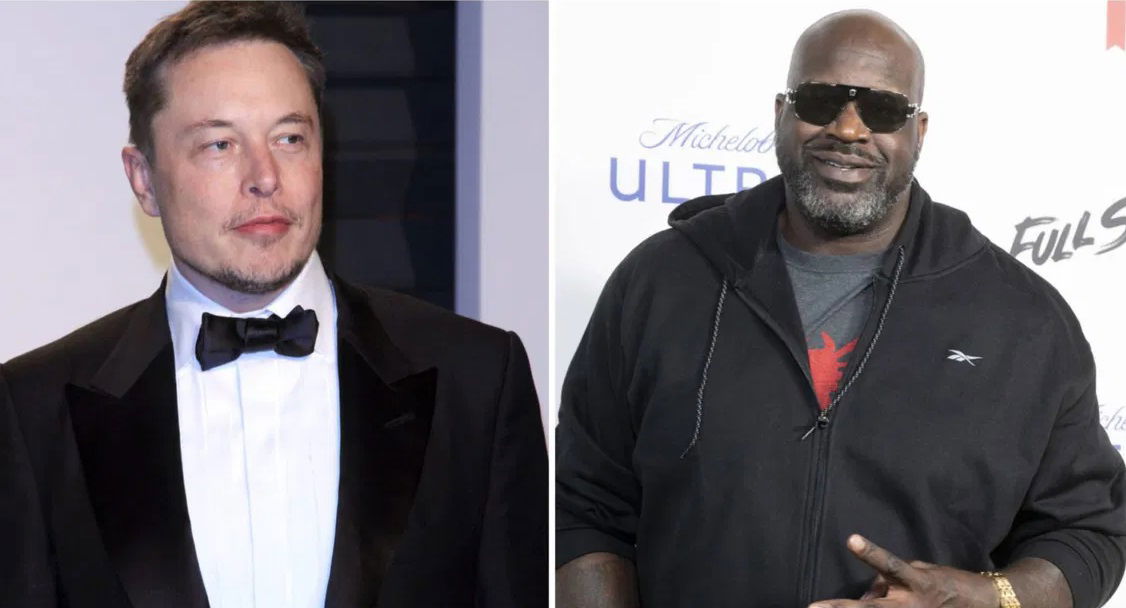 NBA Legend Shaq Unveils Custom Widebody Carbon Fiber Tesla Cybertruck ...