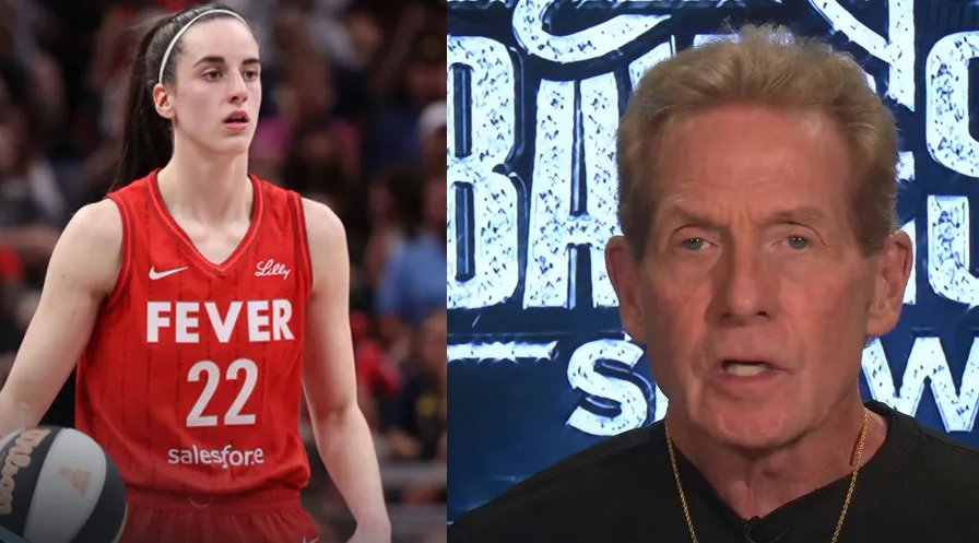 Skip Bayless Claims Supporting Caitlin Clark Sparked Racial Division ...