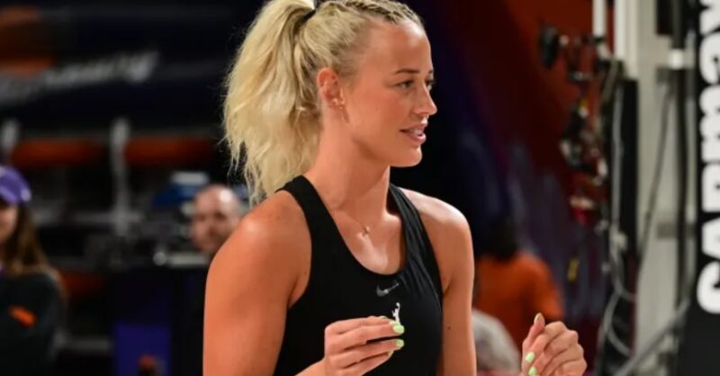 Sophie Cunningham Soaks Up the Sun Before Starting Fresh with the ...