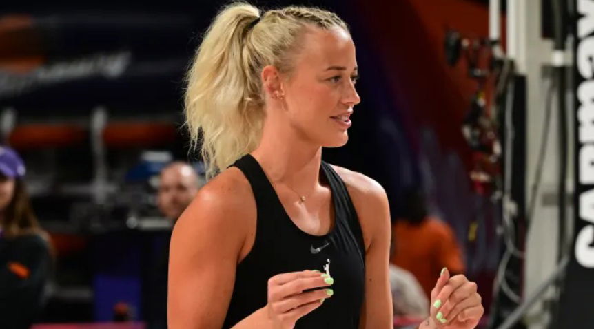 Sophie Cunningham Soaks Up the Sun Before Starting Fresh with the ...