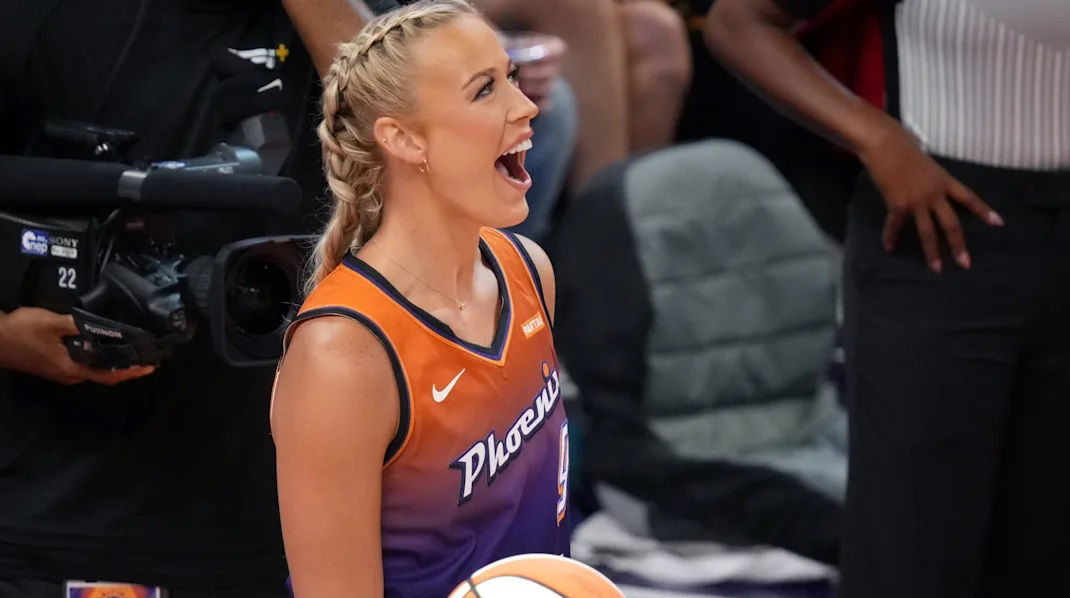 Indiana Fever's New Guard Sophie Cunningham Makes Waves Both On and Off ...