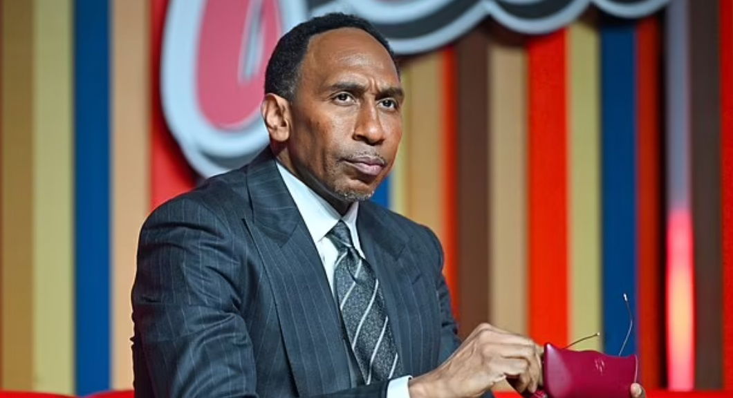 Stephen A. Smith Takes Aim at Joe Rogan with Bold Statement: Here's ...