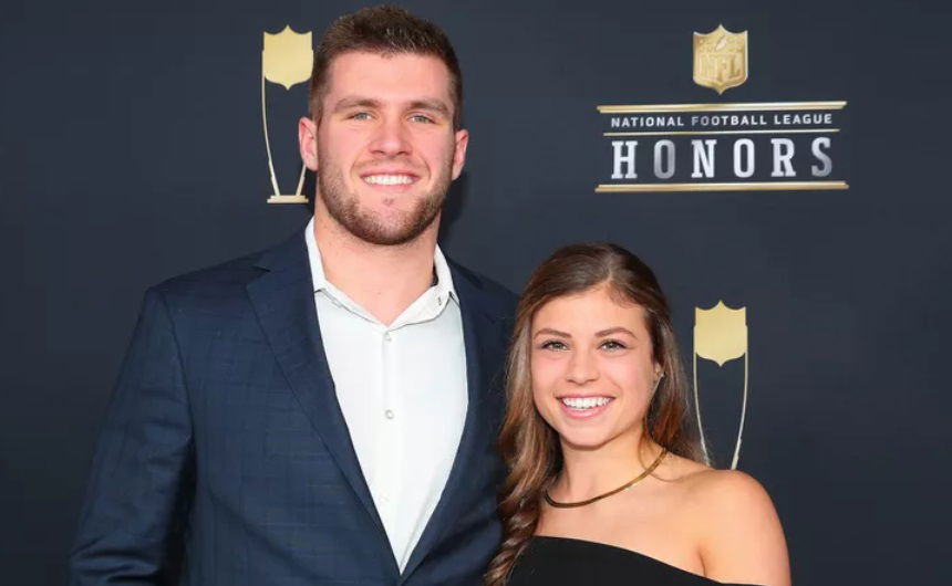 T.J. Watt and Wife Dani Announce They're Expecting Their First Child - TMSPN