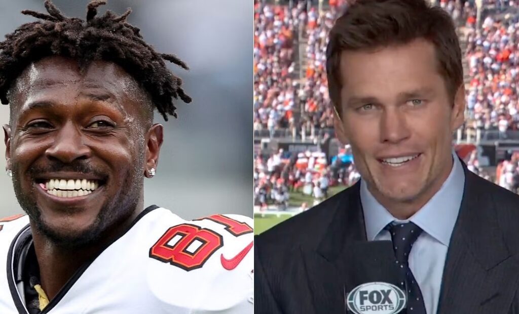 Antonio Brown Shares Emotional Messages from Tom Brady Amid Past Taunts About Gisele Bündchen ...