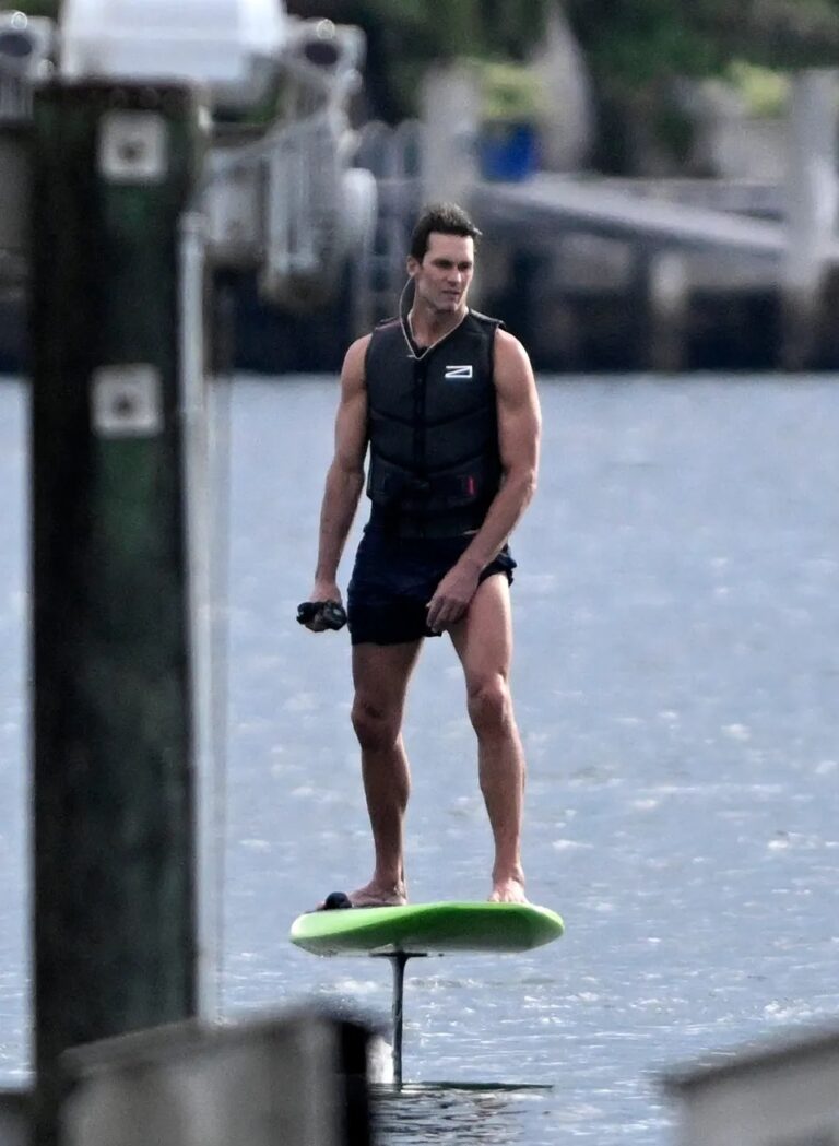 Tom Brady Flaunts Shredded Physique, Sparking Speculation of Potential ...