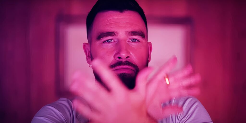 Travis Kelce Unveils Mullet Transformation with Bold ‘Grotesquerie ... Travis Kelce Unveils Mullet Transformation with Bold ‘Grotesquerie ...