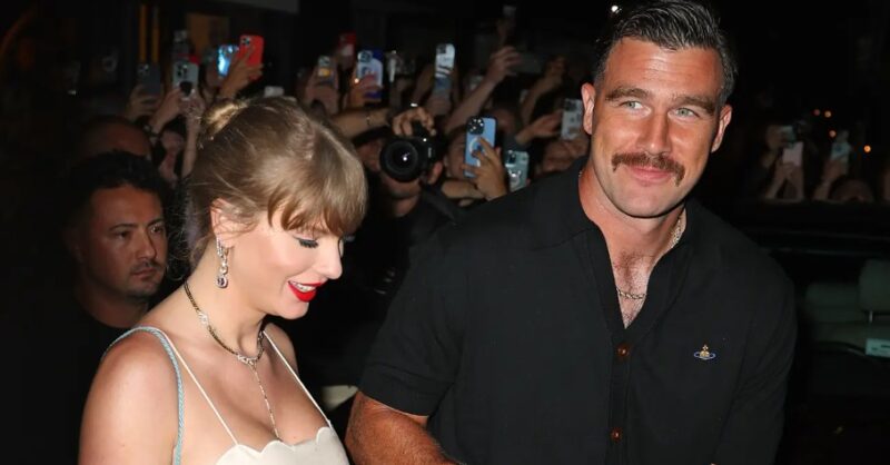 Kylie Kelce Shares When Travis First Told Her About Dating Taylor Swift ... Kylie Kelce Shares When Travis First Told Her About Dating Taylor Swift ...