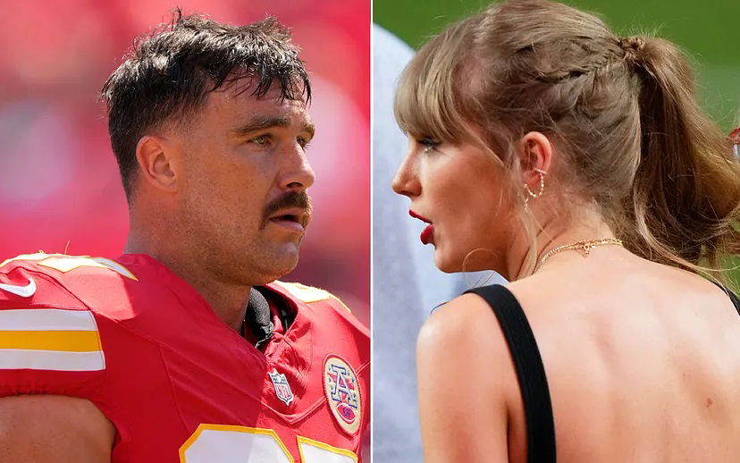 Taylor Swift Fans Slam Travis Kelce’s ‘New Heights’ Podcast Over ... Taylor Swift Fans Slam Travis Kelce’s ‘New Heights’ Podcast Over ...