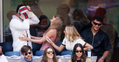 Taylor Swift and Travis Kelce's Cocktail Choices at US Open Unveiled ...