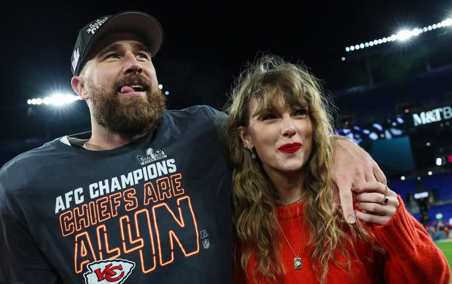 Ravens Player Taunts Travis Kelce, Credits Taylor Swift for 'New ...