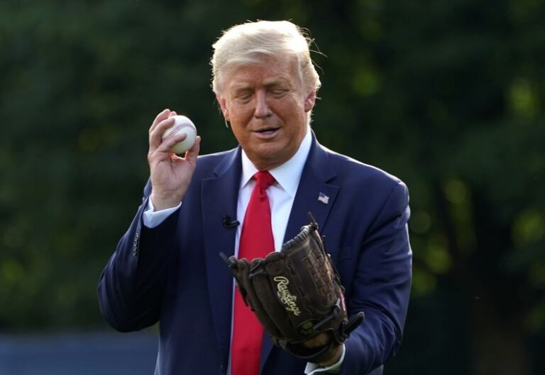 MLB Commissioner Rob Manfred Admits Donald Trump Swayed Key League ...